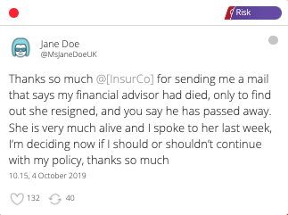 Data structuring - How we structure social media data