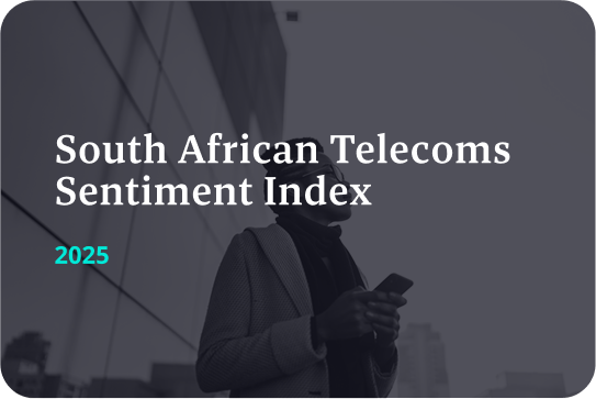 South African Telcos Net Sentiment Report '25