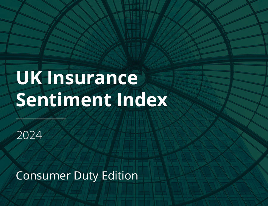 UK Insurance Sentiment Index - Consumer Duty Edition