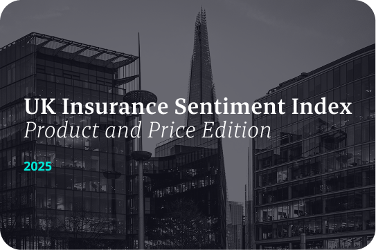 UK Insurance Sentiment Index - Price and Product Edition
